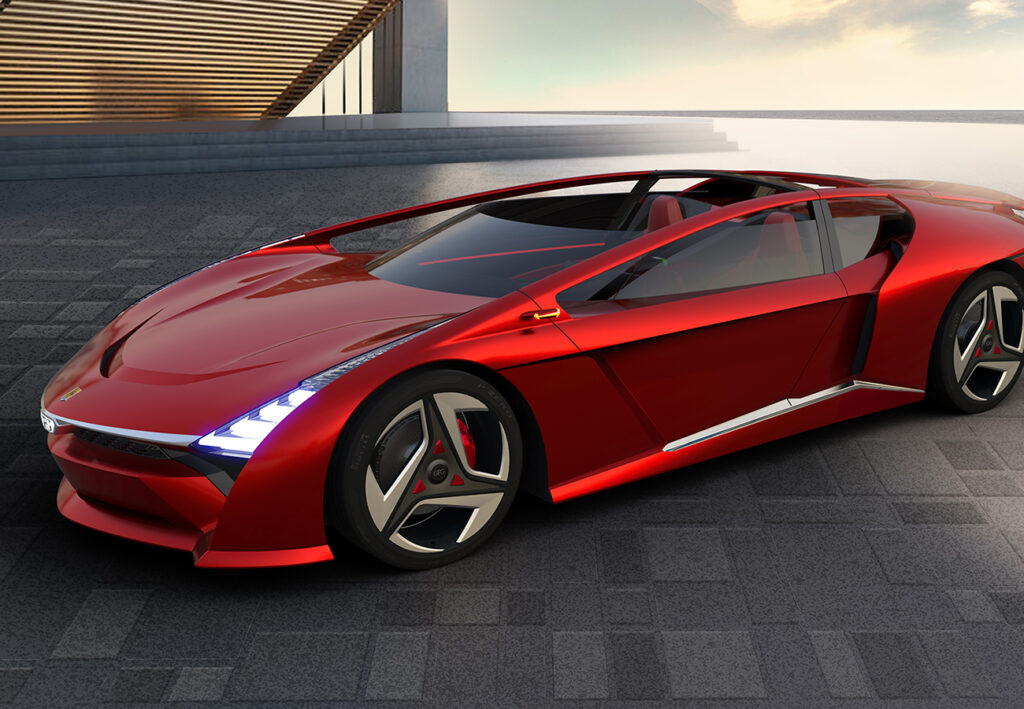 Giorgetto & Fabrizio Giugiaro - MAC Museum Art Cars Singen