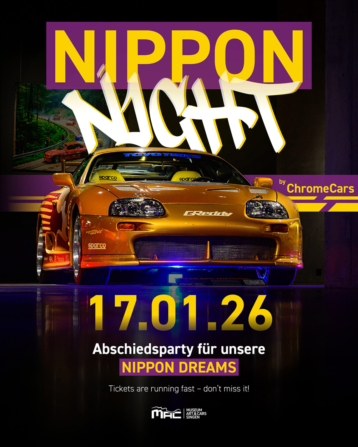 MAC Museum Art Cars Singen - Kunstmuseum & Automuseum